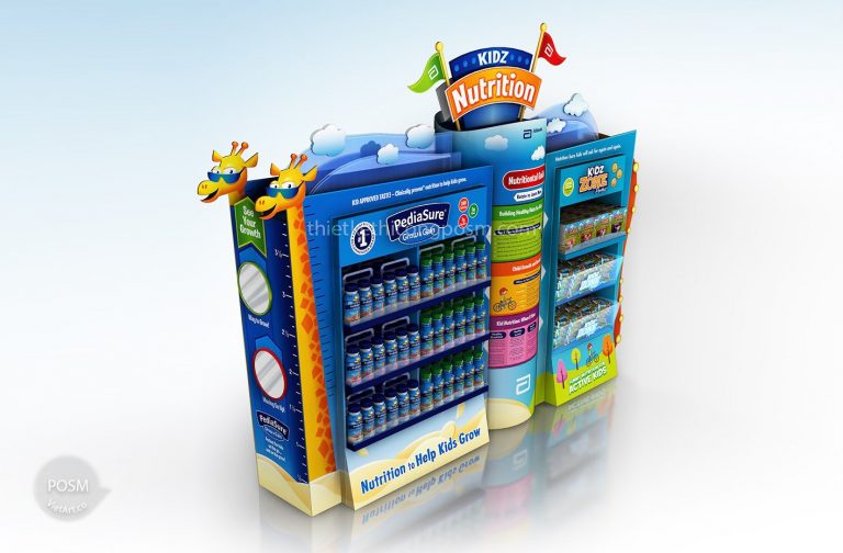 Những Nguyên Tắc Khi Trưng Bày Posm tại Kênh Phân Phối Hiện Đại (MT)